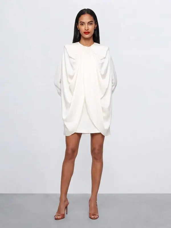 Stella McCartney Cape Mini Dress