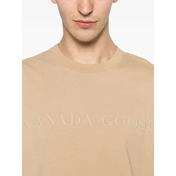 Canada Goose Neutrals T-shirts & Vests T-shirts