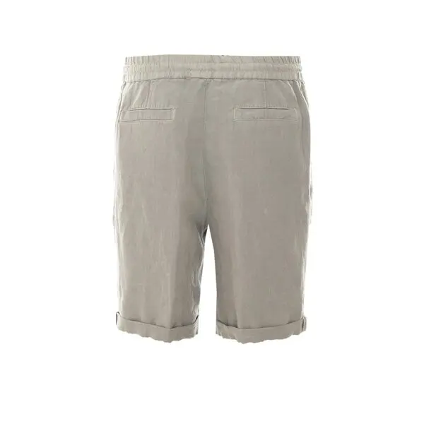 Brunello Cucinelli Linen Gabardine Bermuda