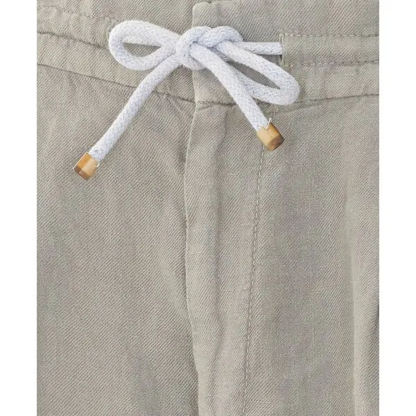 Brunello Cucinelli Linen Gabardine Bermuda