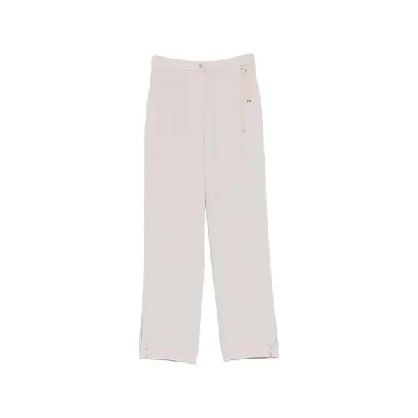 Herno Grey Trousers Straight Trousers