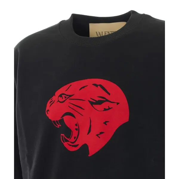 Valentino Garavani Panther Print Sweatshirt