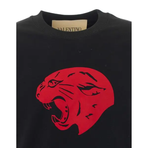 Valentino Garavani Panther Print Sweatshirt