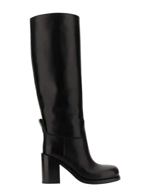 Bottega Veneta Boot Horse - Black