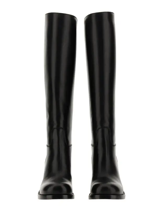 Bottega Veneta Leather Knee-high Boots
