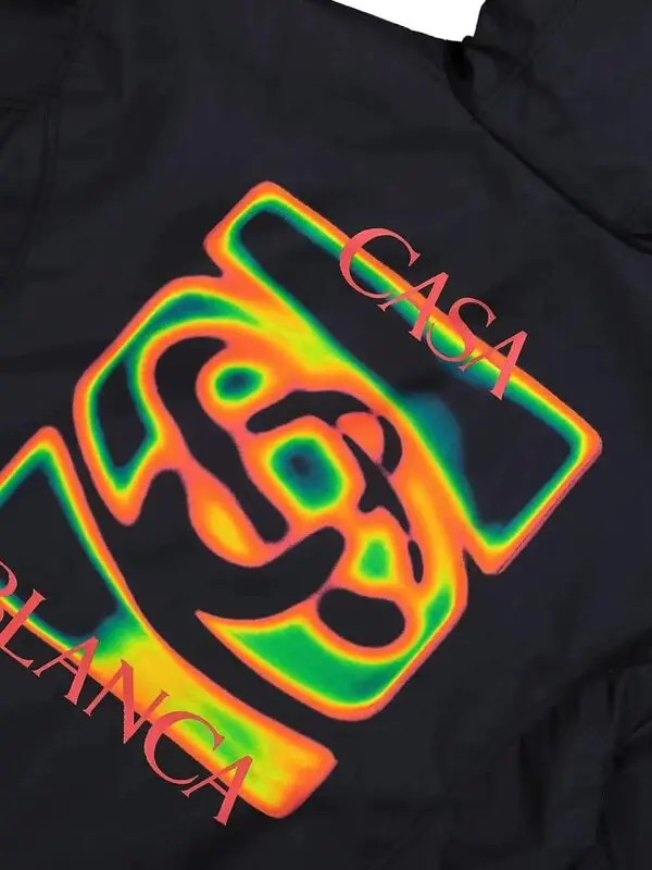 Casablanca Ripstop Hooded Jacket