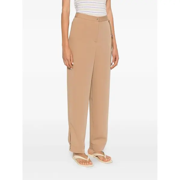Herno Neutrals Trousers Straight Trousers