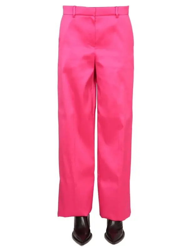 Magda Butrym Wide Leg Pants - Pink