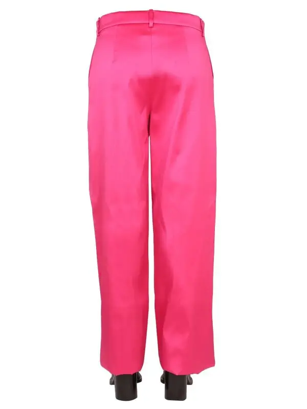 Magda Butrym Wide Leg Pants - Pink