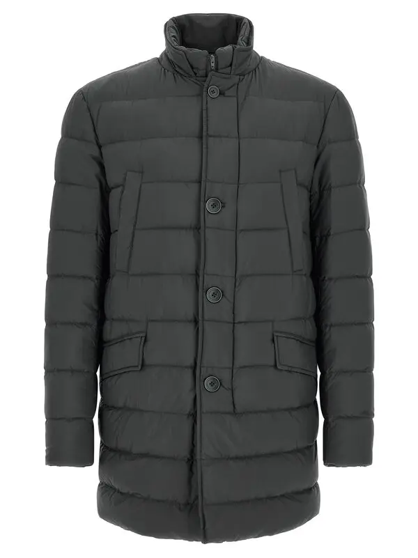 Herno Il Cappotto Down Jacket - Gray