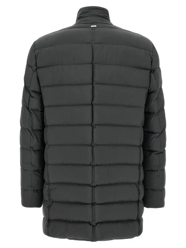 Herno Il Cappotto Down Jacket - Gray