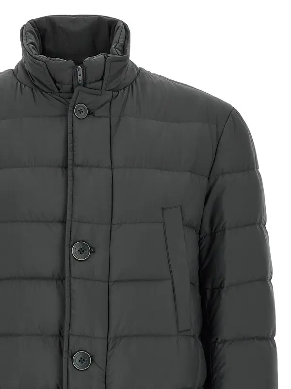 Herno Il Cappotto Down Jacket - Gray