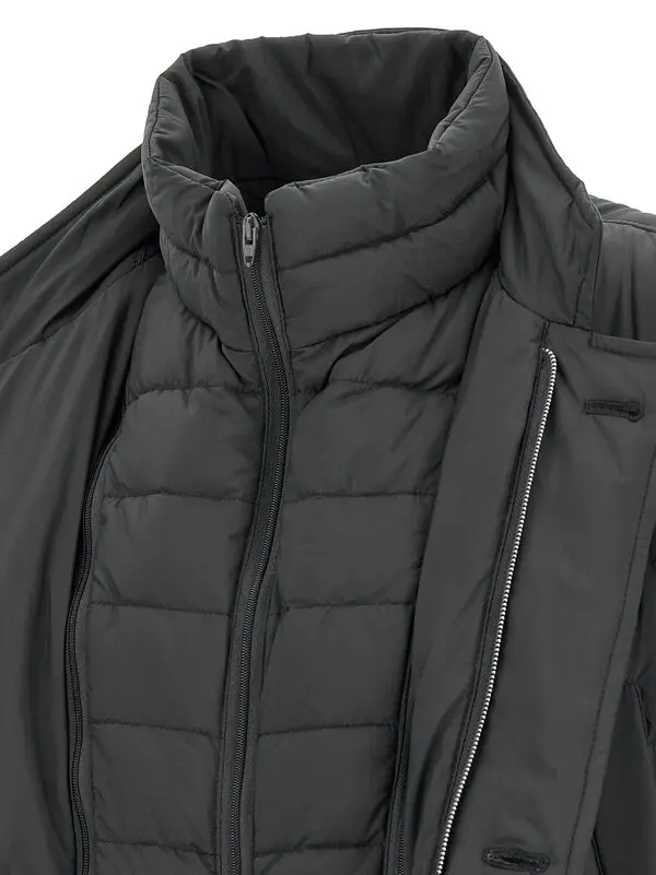 Herno Il Cappotto Down Jacket - Gray