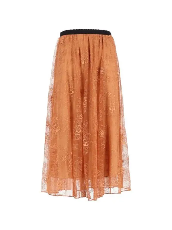 FORTE_FORTE Long Skirt