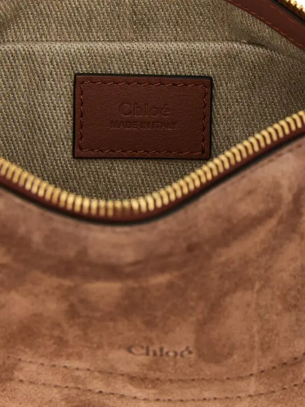 Chloé Marcie Mini Shoulder Bag - Brown