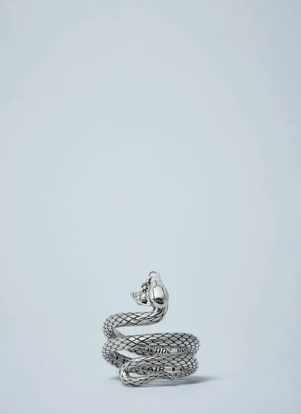 VIVIENNE WESTWOOD Snake Ring - Silver