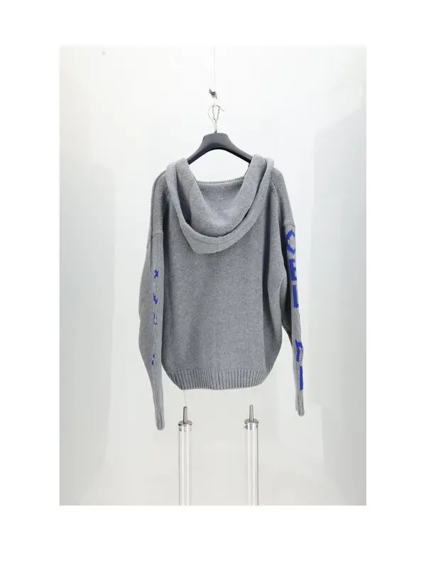Celine Hooded Cardigan - Multicolor