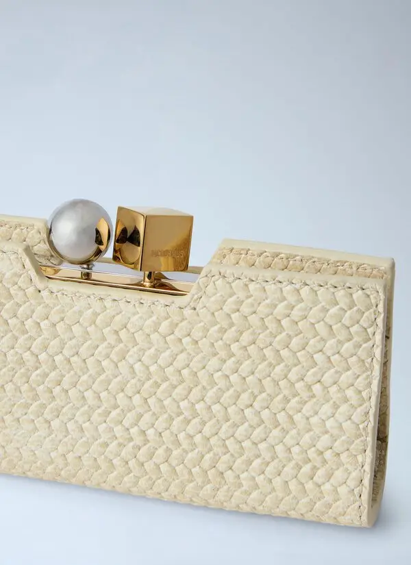 Jacquemus The Poireau Clutch Bag