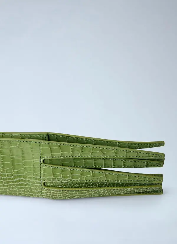 Jacquemus The Poireau Clutch Bag