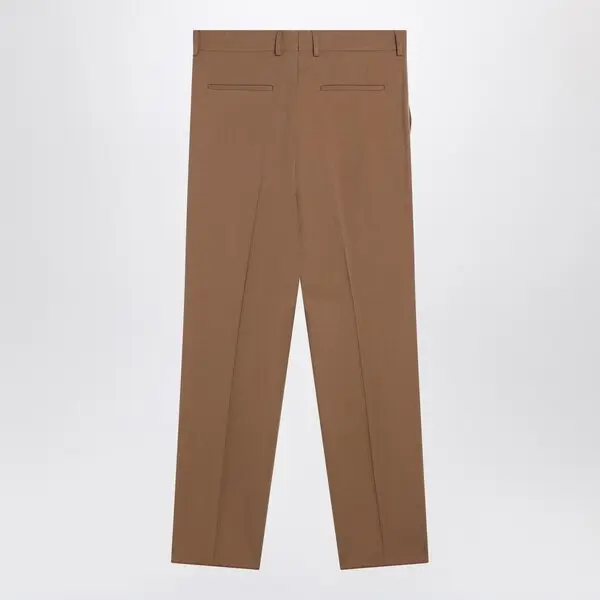 Fendi Rust Wool Trousers