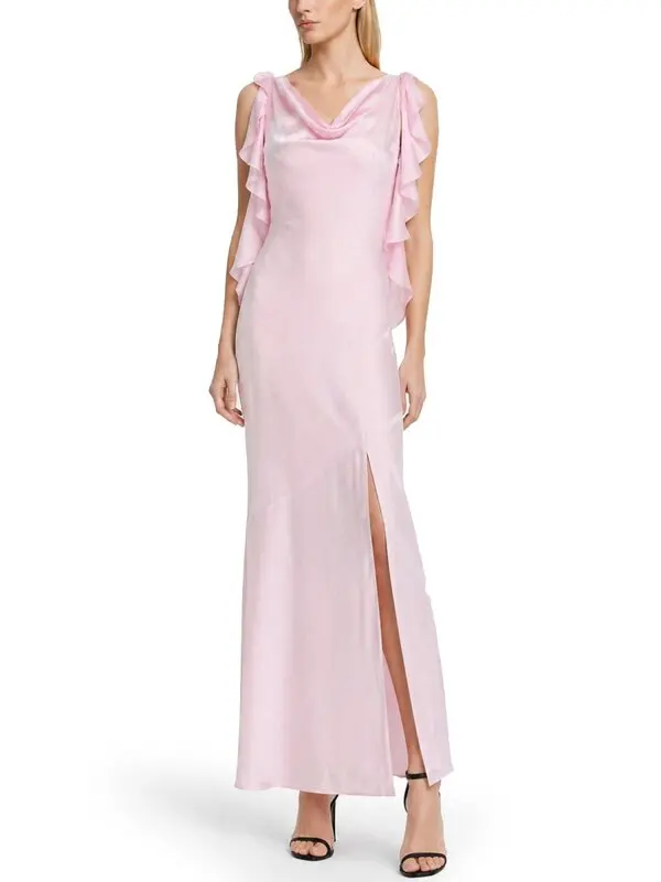 ROTATE BY BIRGER CHRISTENSEN Long Waterfall Dress