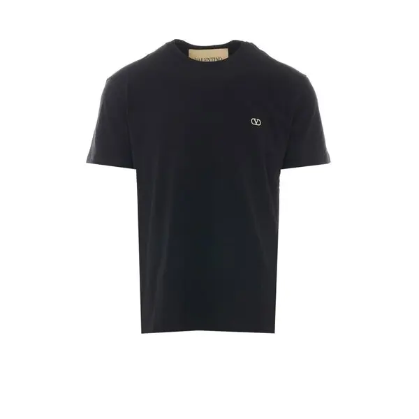 Valentino Garavani Vlogo Signature T-shirt - Black