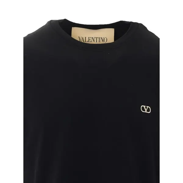 Valentino Garavani Vlogo Signature T-shirt - Black