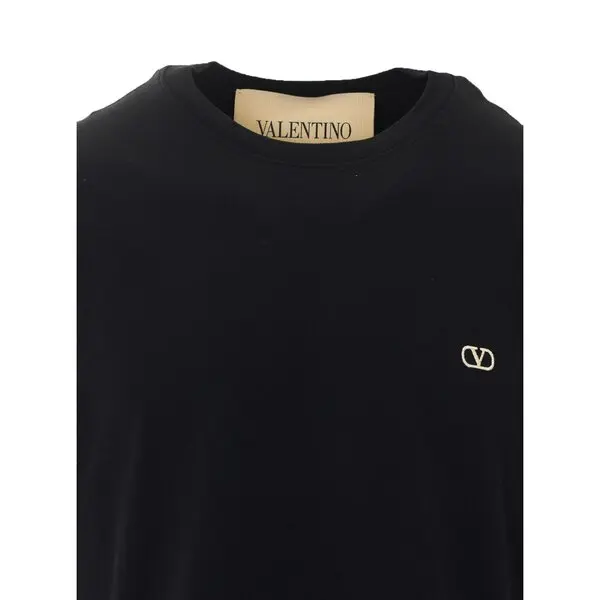 Valentino Garavani Vlogo Signature T-shirt - Black