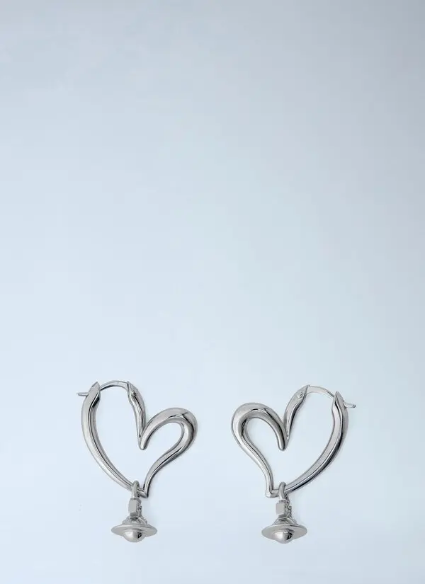 VIVIENNE WESTWOOD Emily Earrings - Silver