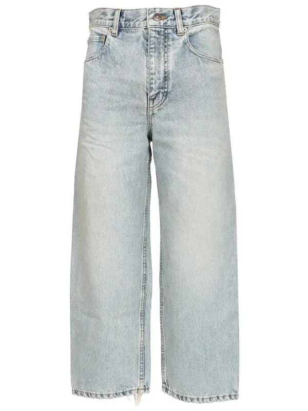 Balenciaga Capri Jeans - Blue