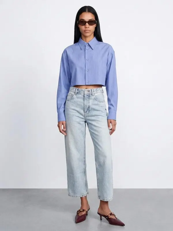 Balenciaga Capri Jeans