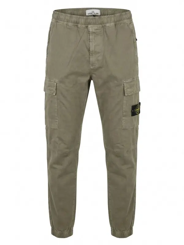 Stone Island Garment Dyed `old` Pants
