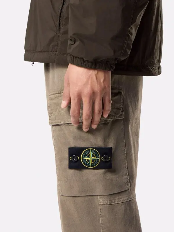 Stone Island Garment Dyed `old` Pants