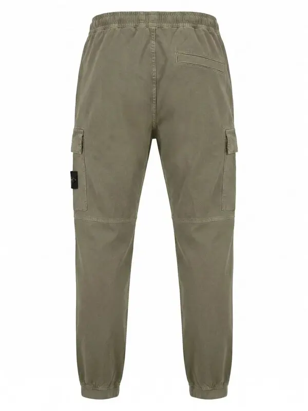 Stone Island Garment Dyed Old Cargo Trousers