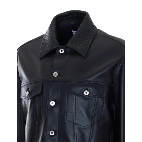 Bottega Veneta Leather Jacket