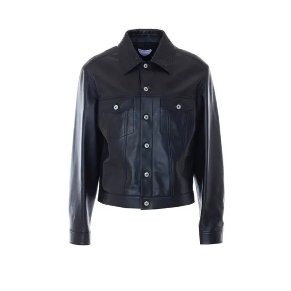 Bottega Veneta Leather Jacket
