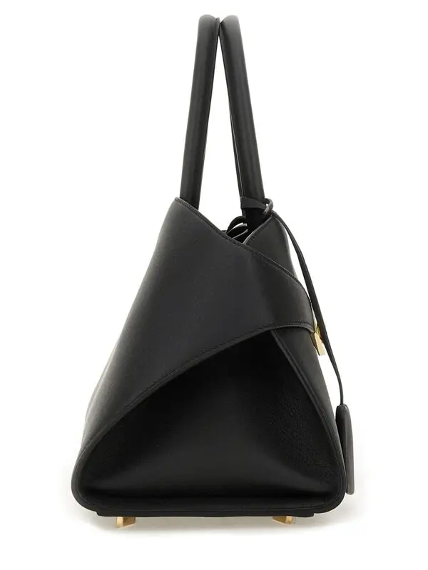 FERRAGAMO Hug Tote Bag - Black