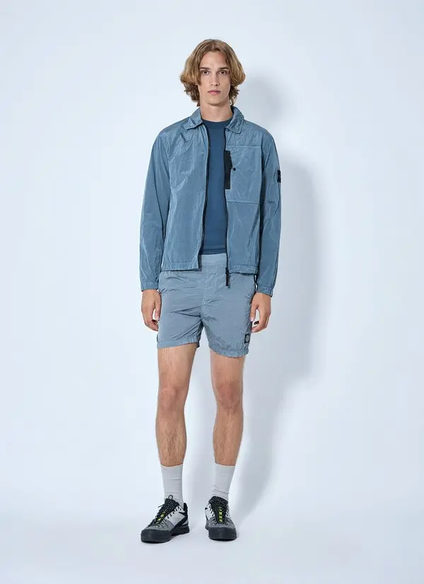 Stone Island Elasticated Waistband Shorts