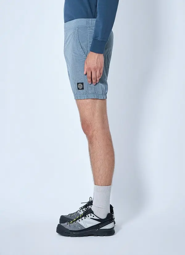 Stone Island Elasticated Waistband Shorts