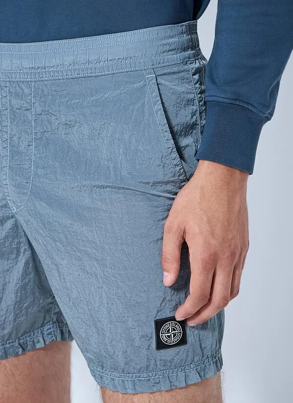 Stone Island Elasticated Waistband Shorts