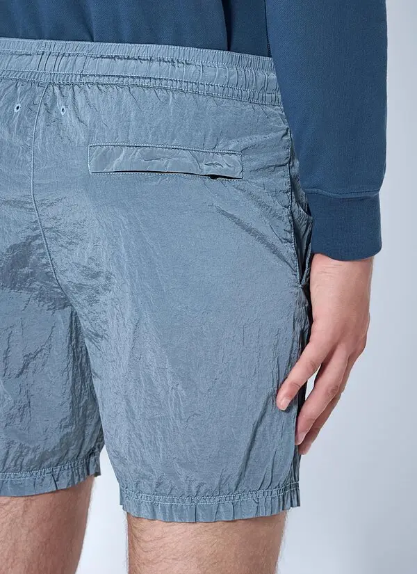 Stone Island Elasticated Waistband Shorts - Blue