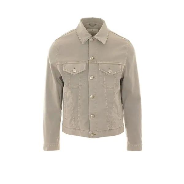 Brunello Cucinelli Denim Four Pockets Jacket