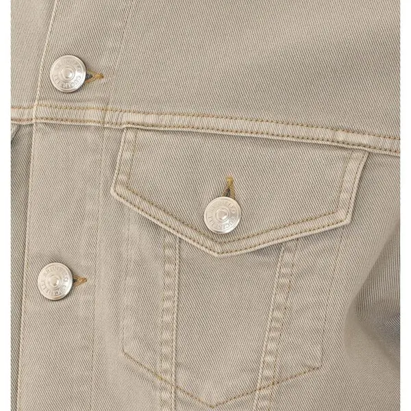 Brunello Cucinelli Denim Four Pockets Jacket