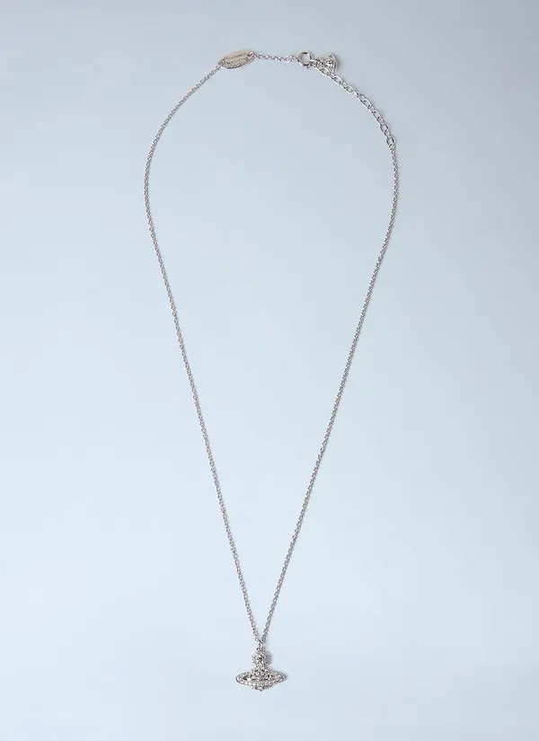 VIVIENNE WESTWOOD Narcissa Pendant Necklace - Silver