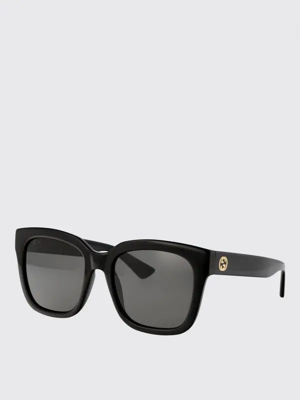 Gucci Gg1338s Acetate Sunglasses - Black