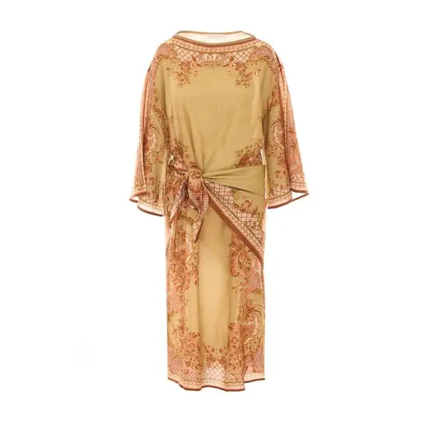 Zimmermann Aster Midi Dress