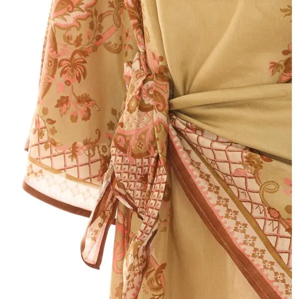 Zimmermann Aster Midi Dress
