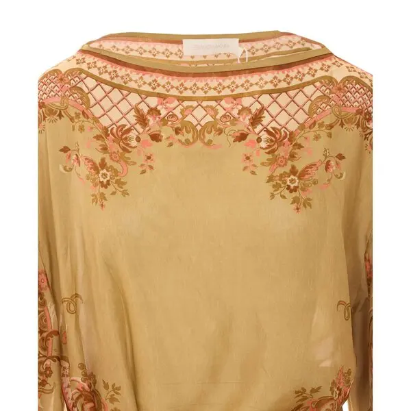 Zimmermann Aster Midi Dress