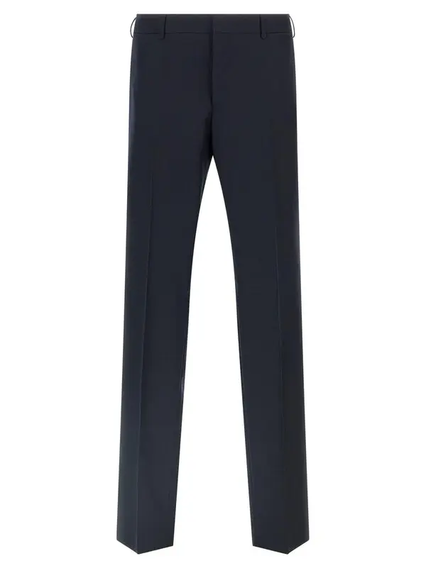 Prada Pinstriped Dress