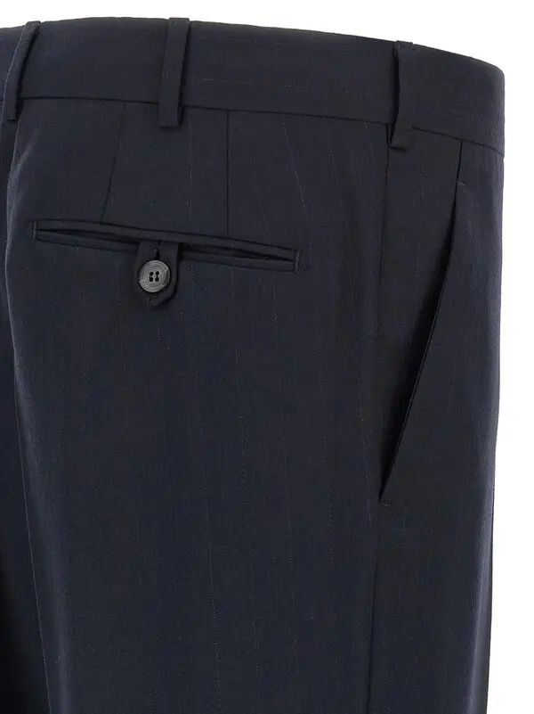 Prada Pinstriped Dress